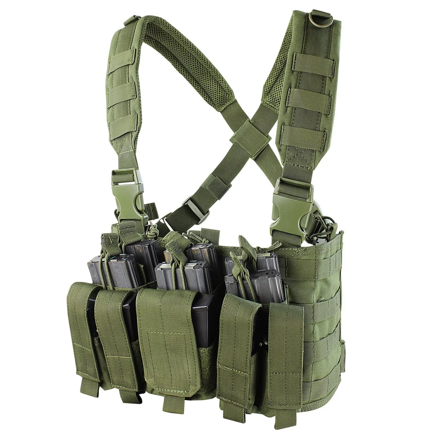 High Quality Military Tactical Hunting Chest Rig With Molle Webbing ...