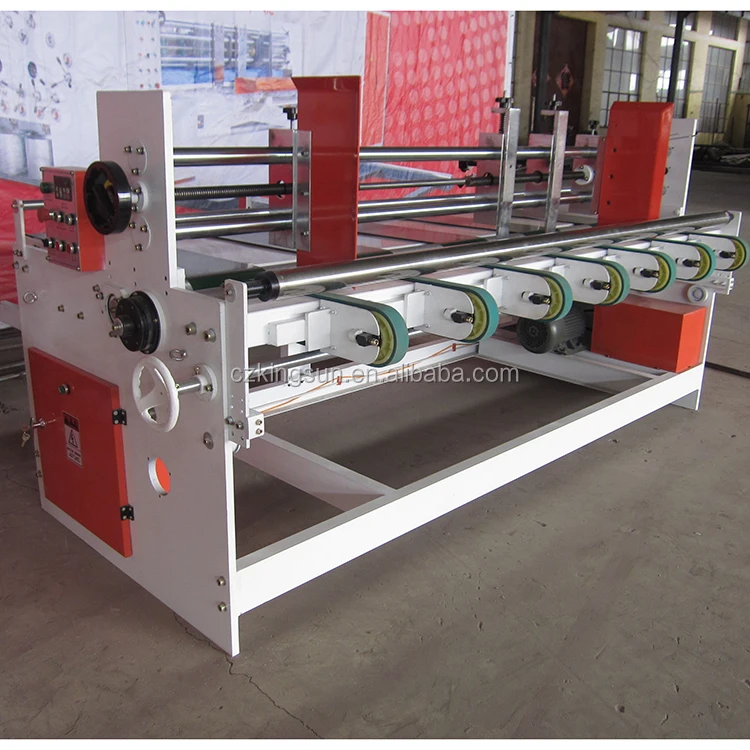 Dongguang Automatic Corrugated Paperboard Feeding Machine /auto Feeder ...