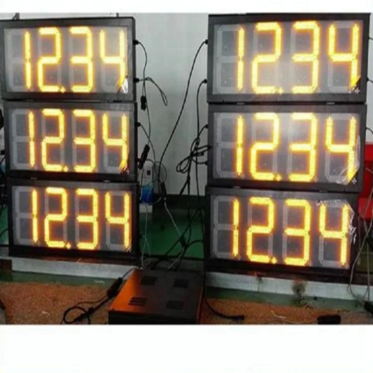 12 Inch LED Digit Panel - Bright, Versatile Numeric Display