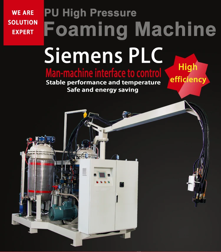 High Pressure Portable Polyurethane Pu Injection Sponge Panel Foam ...