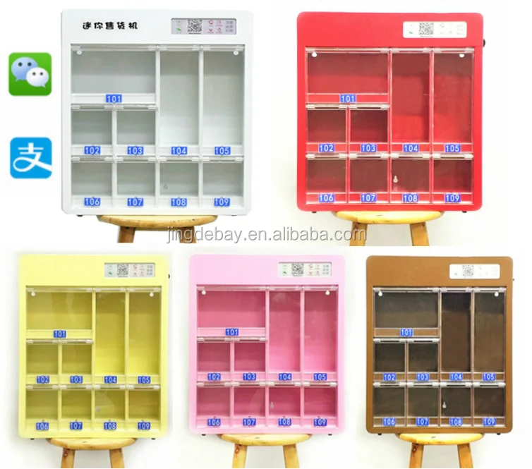 Mini Snack Vending Machine Shelf Service Mini Vending Machine - Buy ...