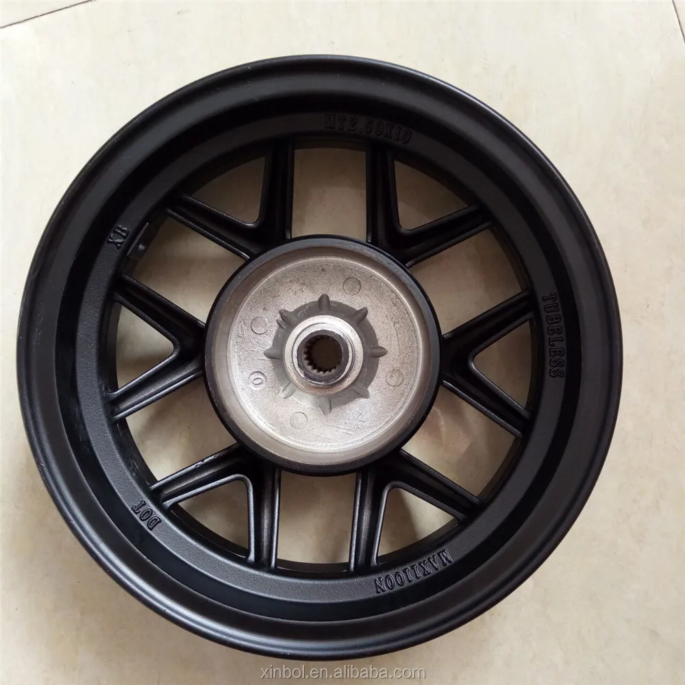 10 X MT2.5 Inch Motorcycle Aluminum Alloy Wheel Rim Hub