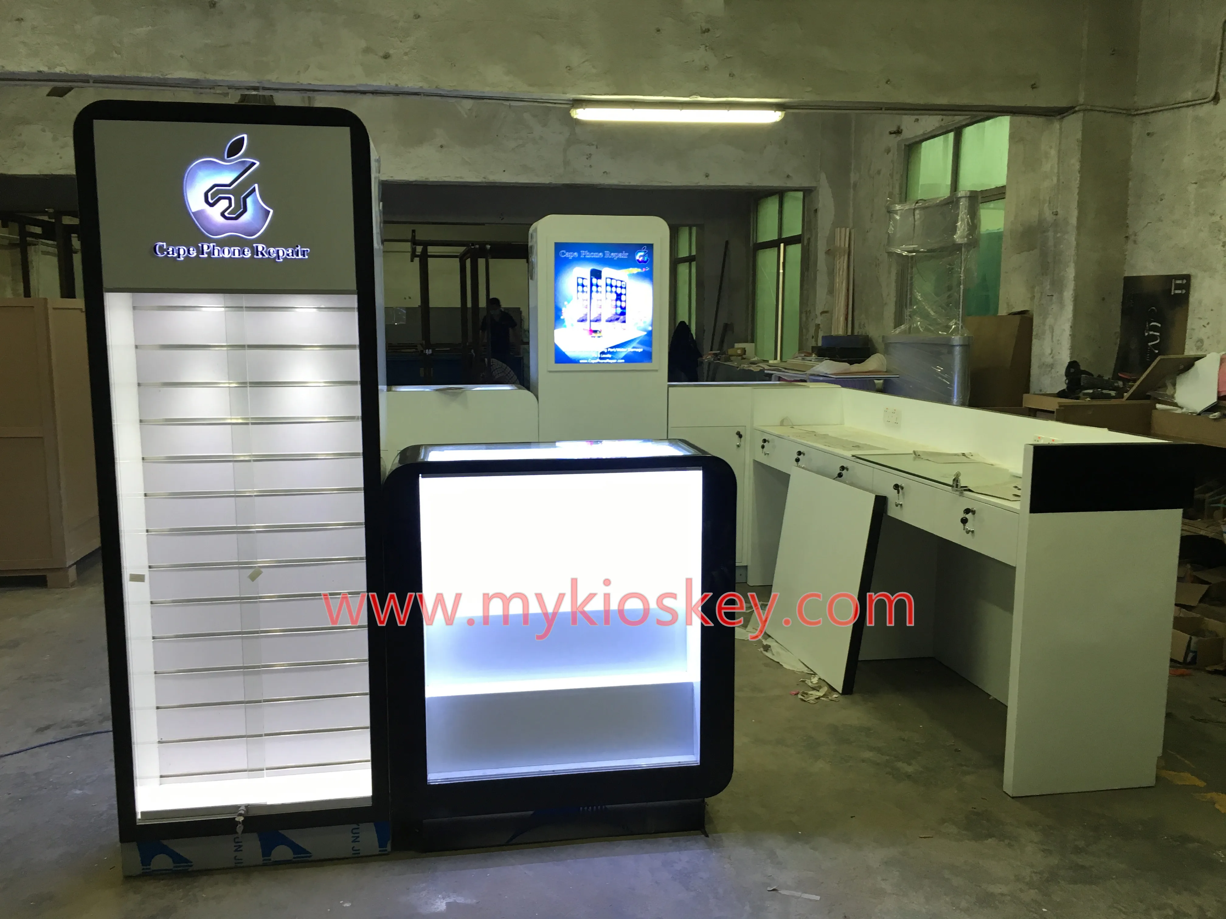 Hot Sale Cellphone Display Stand - Retail Mobile Phone Accessories Stall