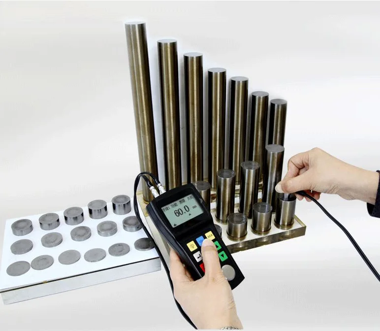 Yushi Ultrasonic Thickness Gauge Pipe Wall Thickness Gauge Um-1 With Pt ...