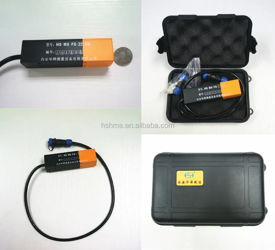 Three Axis Water Proof Anti Seismic Fluxgate Magnetic Sensor For Target ...