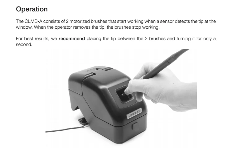 Jbc Senior Tip Cleaner Clmb-pa - Buy Jbc Cleaner,Soldering Tip Cleaner ...