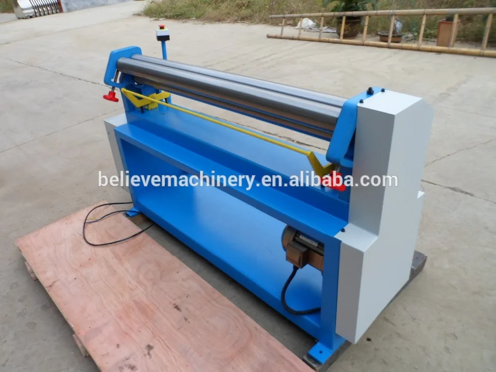1300*1.5mm Manual Operation Metal Sheet Rolling Machine - Buy Forming ...