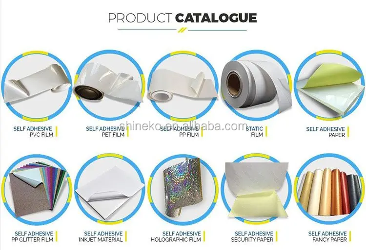 Types Of Sticker Paper at Catherine Fletcher blog