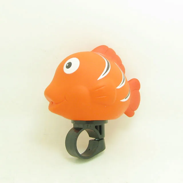 Wholesale Oem Model Beeping Toys Kids Fish Bike Bell Plastic Bike Horn ...