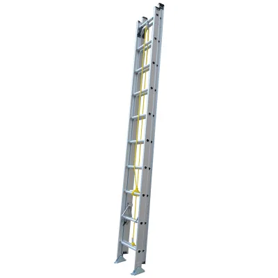 12 Meter Aluminium Folding Telescopic Ladder - EN131