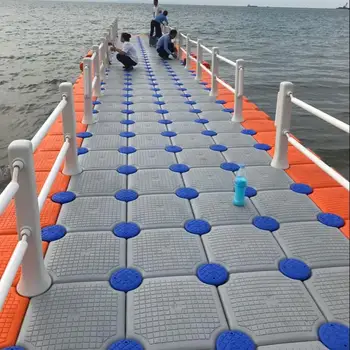 Marina Floating Platform Hdpe Float Plastic Pontoon - Buy Pontoon,Hdpe ...