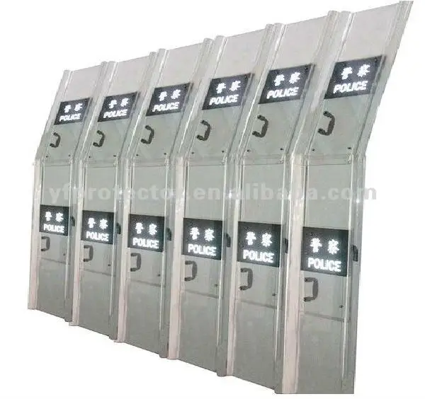 High Quality Police Shield/anti Riot Shield /riot Police Equipment ...