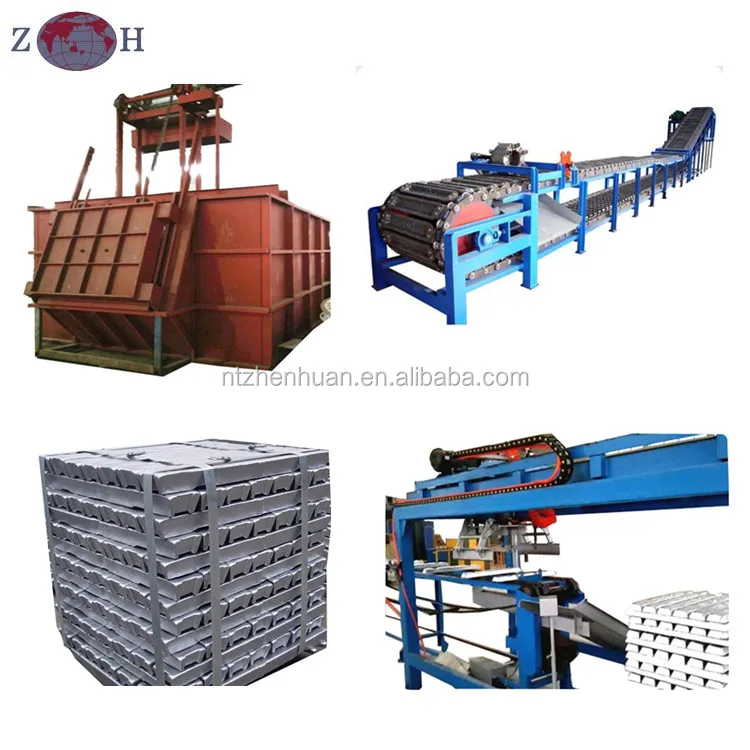 Chain Type Aluminum Ingot Continuous Casting Making Machine - Buy ...