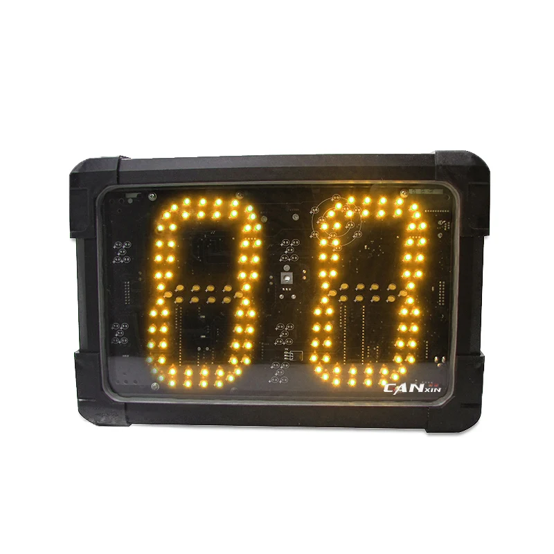 Wholesale Market Large Number Digital 7 Segment 2 Digit Led Counter ...