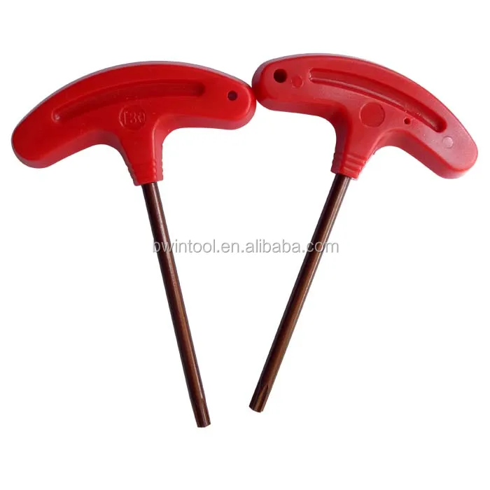 S2 Material T-Type Torx Key Wrench T Type - Quality Control