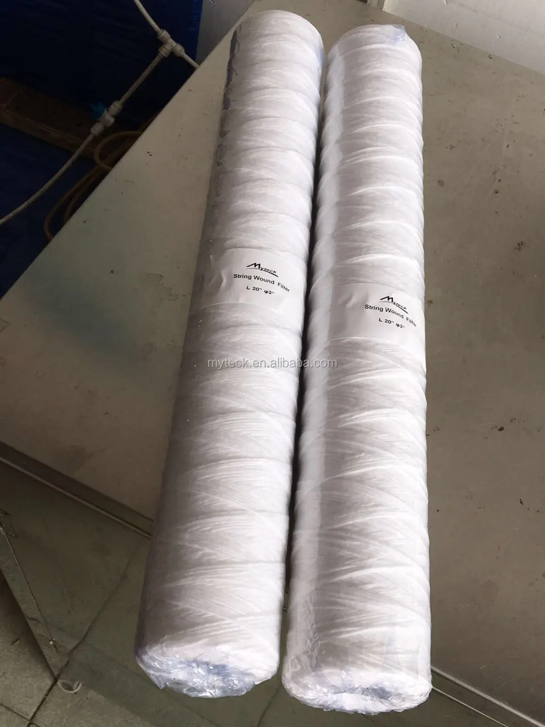 Good And Cheap Myteck 30 Inches String Wound Yarn Rope Water Filter ...