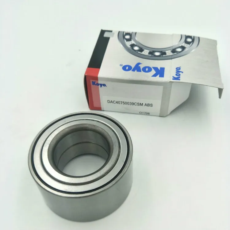 Jepang Koyo Nsk Wheel Hub Bearing Dac40750039 Dac40750039csm Abs Auto ...