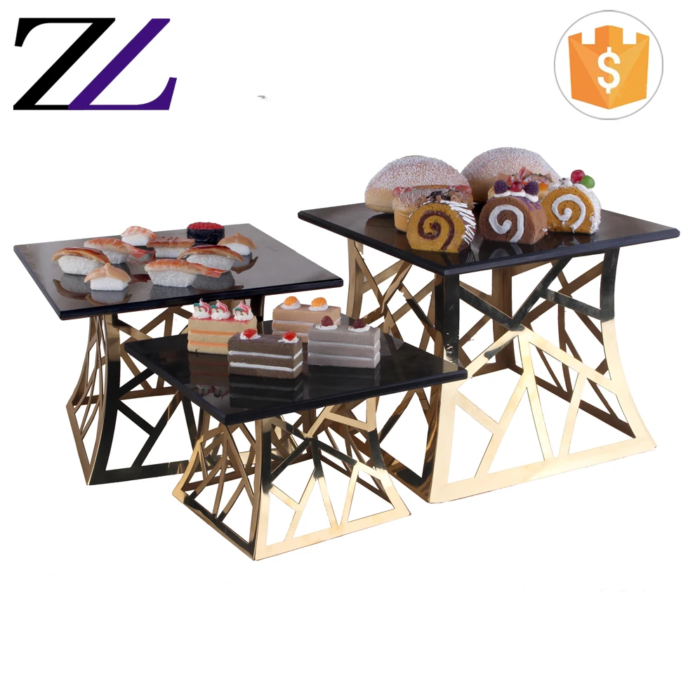 Arabic Restaurant Supplies - 3 Piece Set for Buffet Display