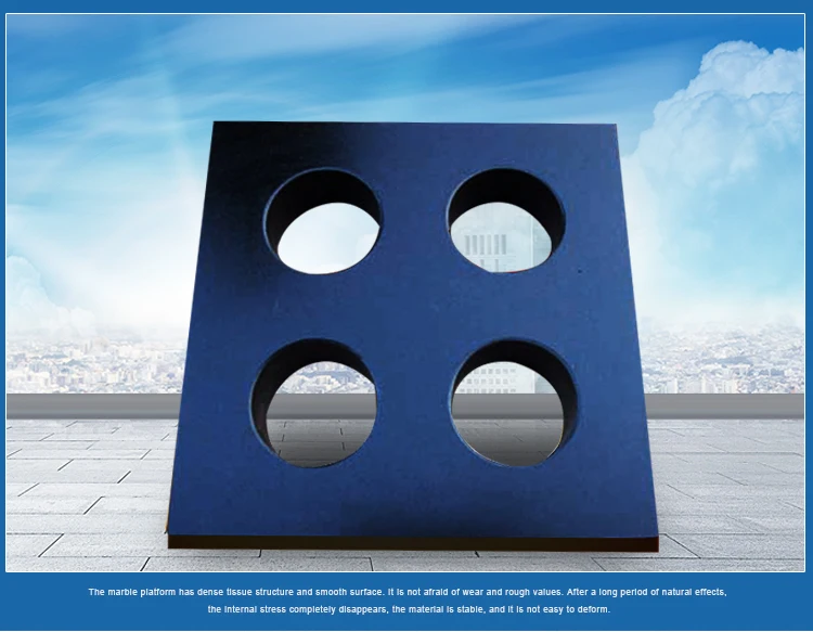 High Precision Marble Platforms for Inspection & Measurement