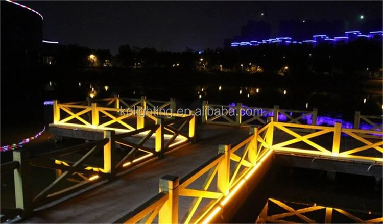 Aluminum Housing Bridge Facade Led Linear Lighting Ip66 Waterproof ...
