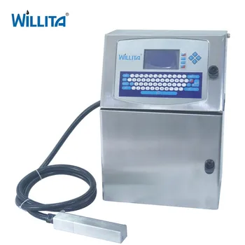Medical Industry Ink Jet Code Date Coder Printing Batch Coding Machine ...