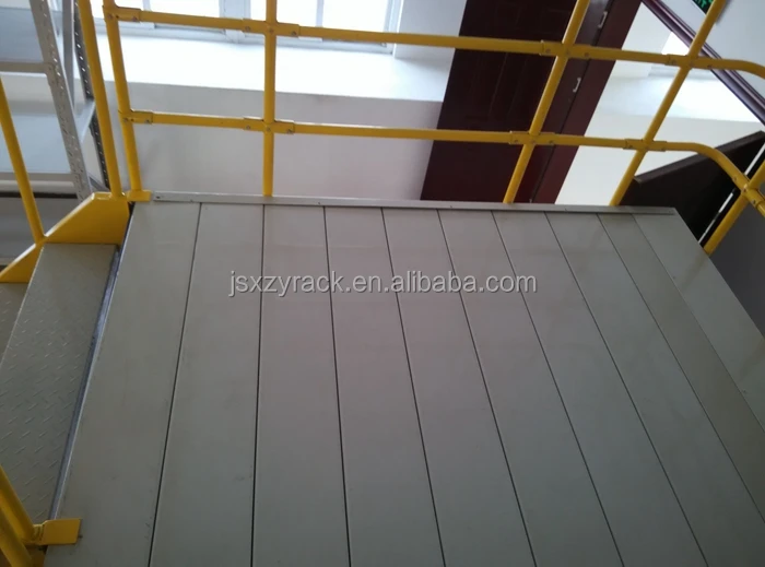 Factory Platform Floor Galvanized Steel Grating - Buy Platform Floor ...