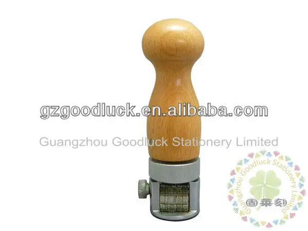 Stempel Tanggal/segel Pos Kantor/stempel Kantor Kepala Pos Baja Tahan ...