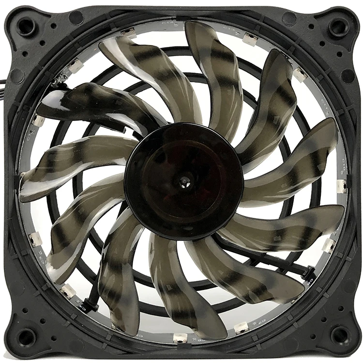 12cm Case Fan Hydraulic Bearing Computer Cooling Fan Pc Cooler For Cpu ...