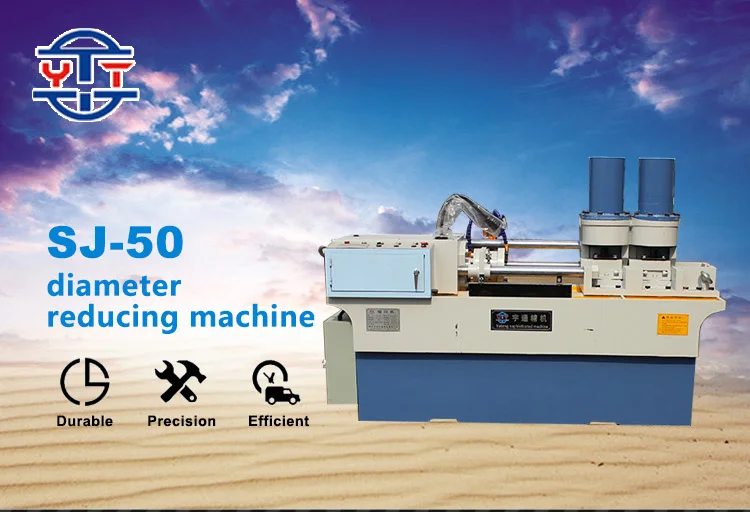Cnc-reducing Machine Auto- Hydraulic Reducing Machine Diameter Reducing ...