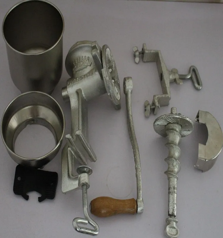 China Supplier Corona Manual Corn Mill Grinder/ Hand Operated Grain ...