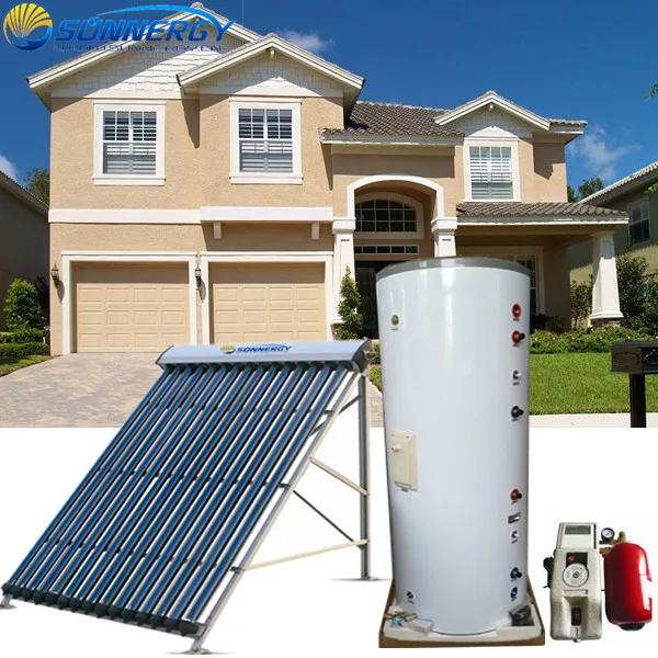 Mini Evacuated Tube Solar Thermal Collector With 12 Heat Pipe Vacuum ...