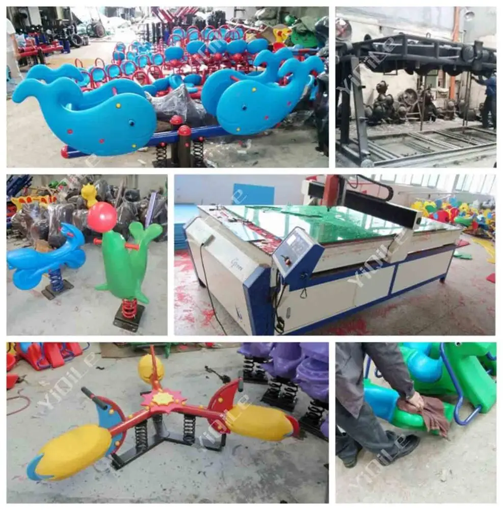 4 People Seesaw Seat for Kids - Durable Outdoor Fun