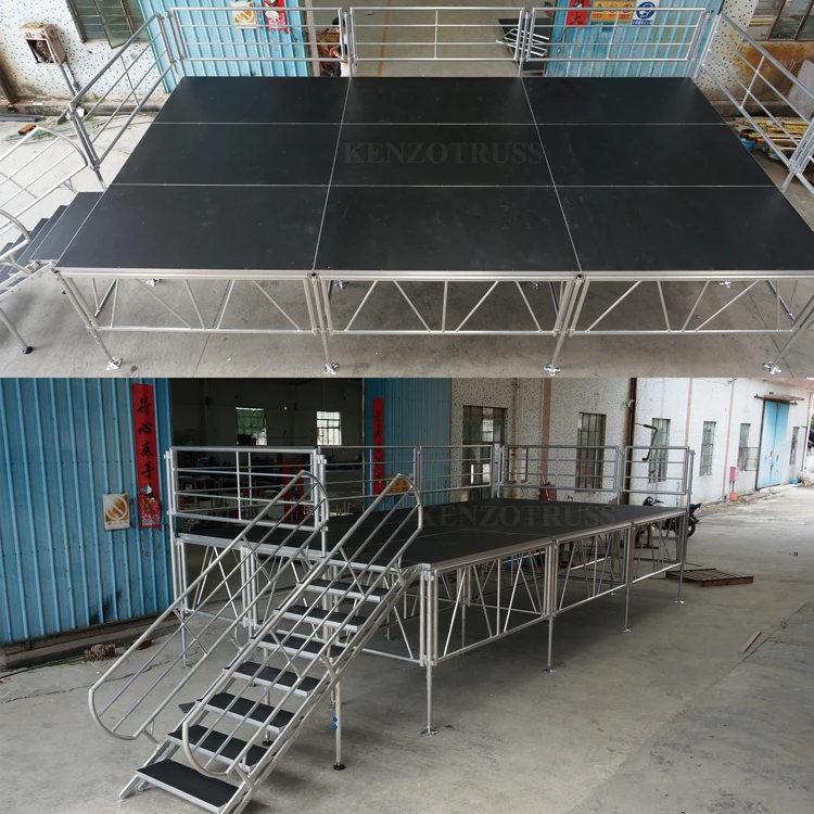 Aluminum Portable Event Stage - Outdoor Mobile Concert Stage
