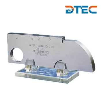 Dtec V1 Ultrasonic Calibration Block,Ut Block,Calibration Block,V1 ...