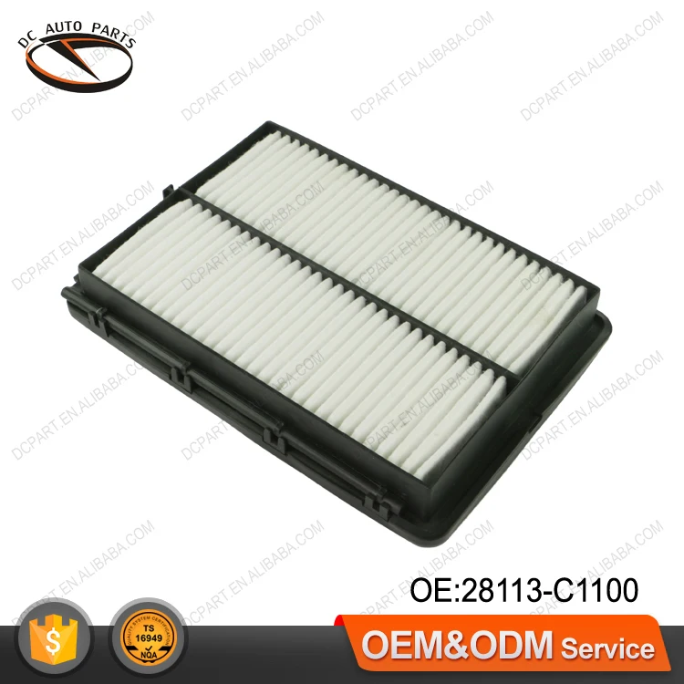 For Korean Cars Auto Parts Air Filter 28113-c1100 28113c1100 Russian ...