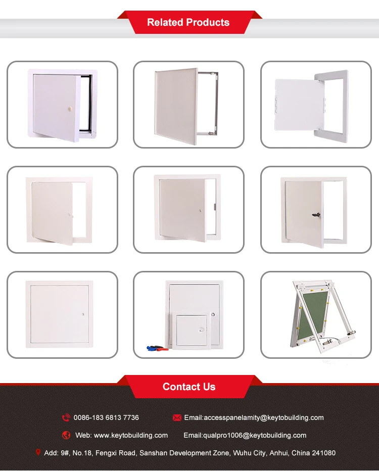 OEM Standard Wall Inspection Door - AP7010 with Steel Frame