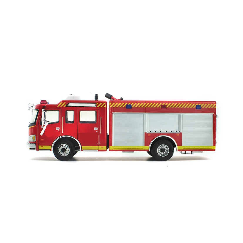 1/43 Scale Diecast Fire Truck Model - Ideal for Collections