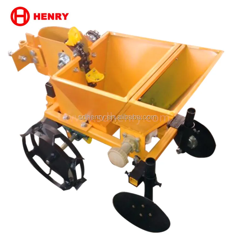 1 Row Potato Planter - Efficient Planting Solutions