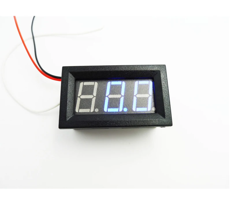 Yb27 Mini Digital Dc 0-10v 0-30v Voltmeter Voltage Panel Meter 0.56 ...
