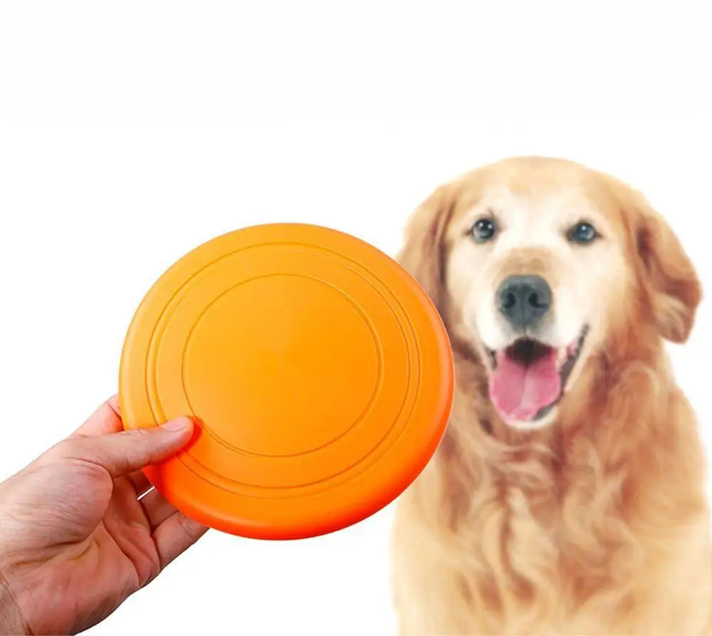 Eco Friendly Soft Rubber Dog Flying Disc Foldable Discs Flyer for ...