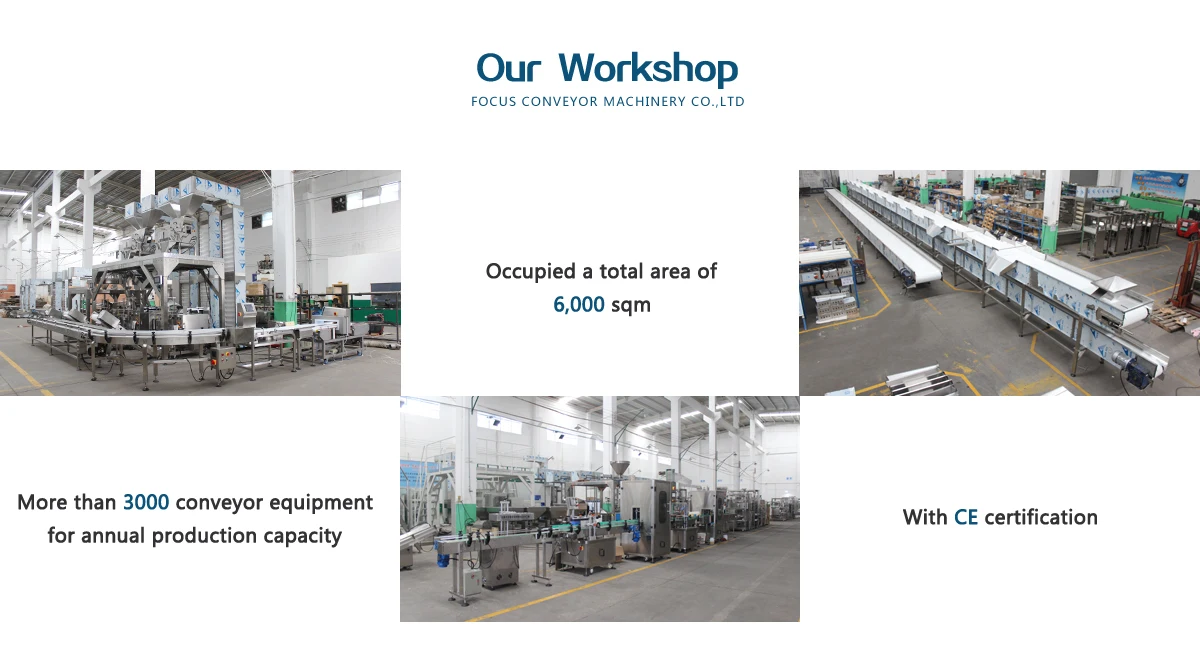 Focus Machinery Co., Ltd. - Conveying and Packing Equipment (Conveyor ...