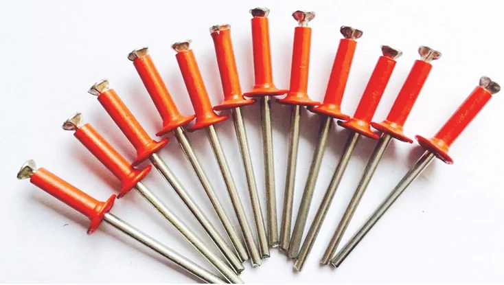 5x25mm Aluminium Black Color Flower Rivets - Buy Pop Rivet Colored ...