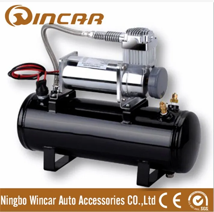 12v 130PSI Car Suspension Compressor - Reliable Performance