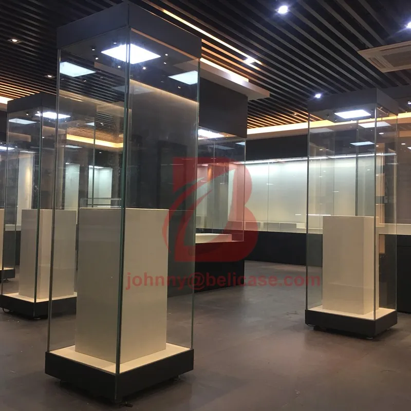 Museum Display Showcase - Elegant and Versatile Solutions