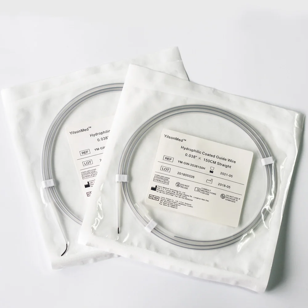 Guidewire Medical Hydrophilic Coated Guide Wire Interventional Nitinol Guide Wire Buy 0 035