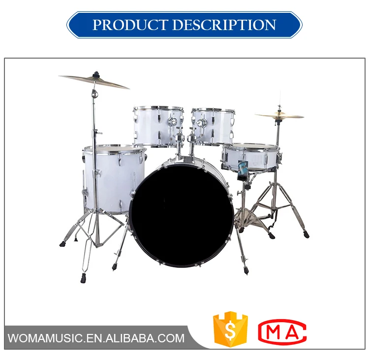 Hot Sale Professional Musical Percussion Instruments Drum Set For Sale ...