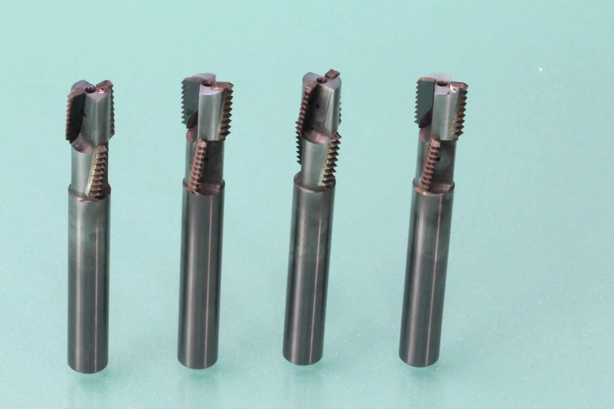 Cnc End Mills For Thread-wholesale High Quality Thread Pcd End Mill ...