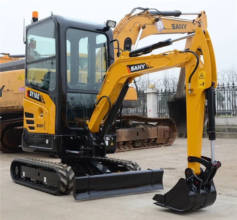 SANY SY16C 1,6 tons Neue Produkt Mini Bagger Graben Bagger für Heißen ...