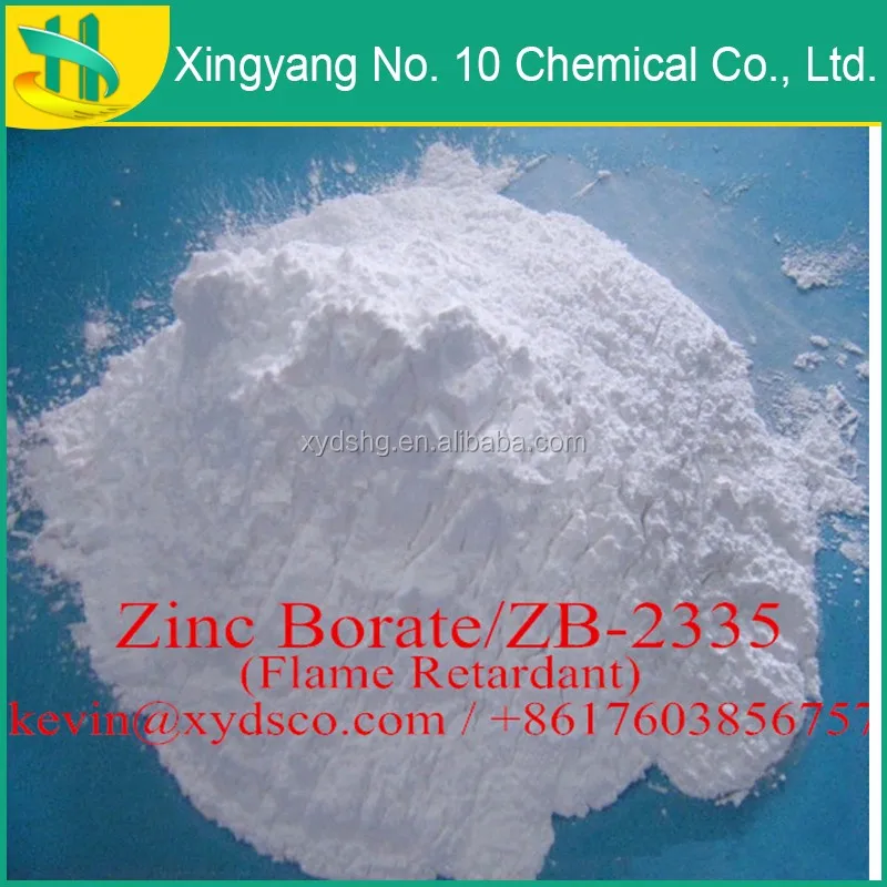 Flame Retardant Zinc Borate 3.5h2o/flame Retardant Zb-2335 - Buy Zinc ...