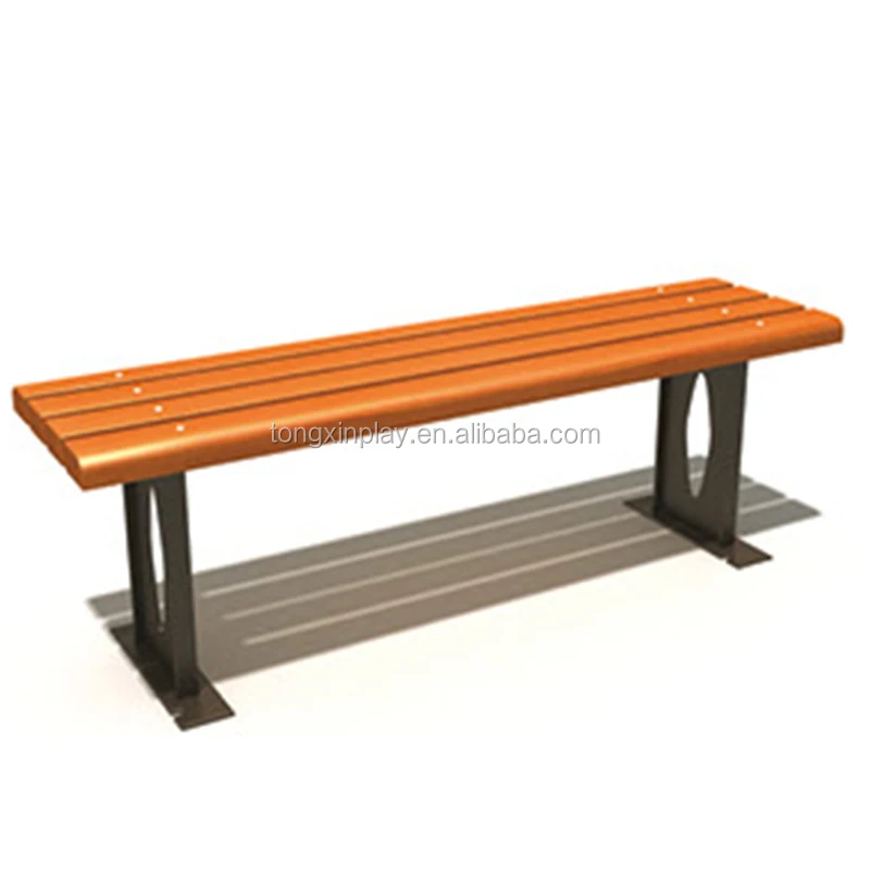 Banco de Parque Moderno - Mobiliário de Exterior Durável e Estiloso